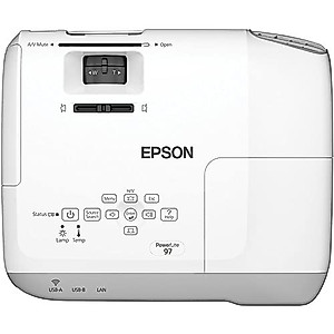 Epson POWERLITE 97 XGA 3 LCD Projector