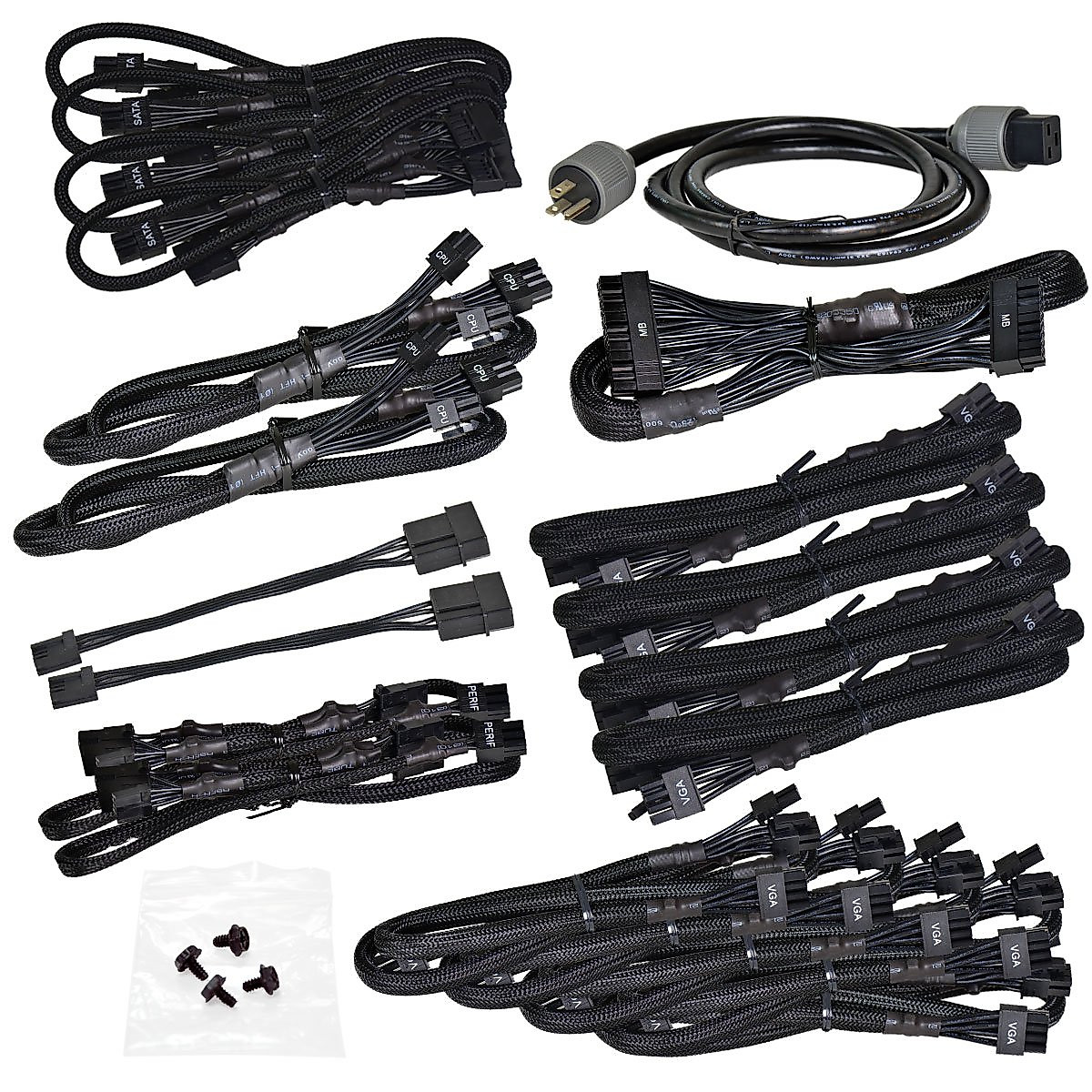 EVGA SuperNOVA 1600 G2 80+ GOLD, 1600W Fully Modular NVIDIA SLI and Crossfire Ready 10 Year Warranty Power Supply 120-G2-1600-X1