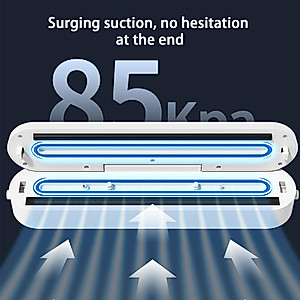 Vacuum Sealer, Food Vacuum Sealer Machine Grocery Fresh Vacuum Sealer, Portable Mini Household Snack Vacuum Sealing Machine Vacuum Sealer for Food Preservation Sealing Packing System #