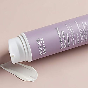 Paula's Choice Retinol Skin-Smoothing Body Treatment, Shea Butter, Vitamin C & E Lotion, Moisturizer for Discoloration, Loss of Firmness, Uneven Tone & Texture, 4 Ounce