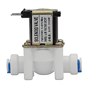 DIGITEN 24V 1/4" Inlet Feed Water Solenoid Valve for RO Reverse Osmosis Pure System