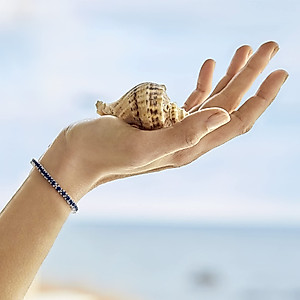 Ross-Simons 7.90 ct. t.w. Sapphire Tennis Bracelet in Sterling Silver. 7.25 inches