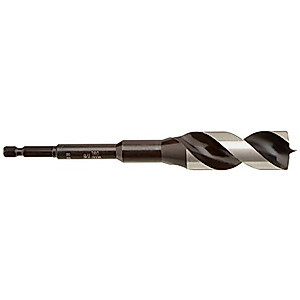 WoodOwl 00703 Overdrive Wood Boring Bit for Cordless Drills, 7/8-Inch Diameter
