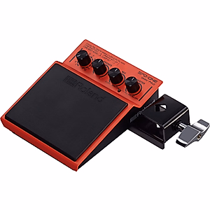 ROLAND SPD: ONE WAV PAD Percussion, Black (spd-1w)