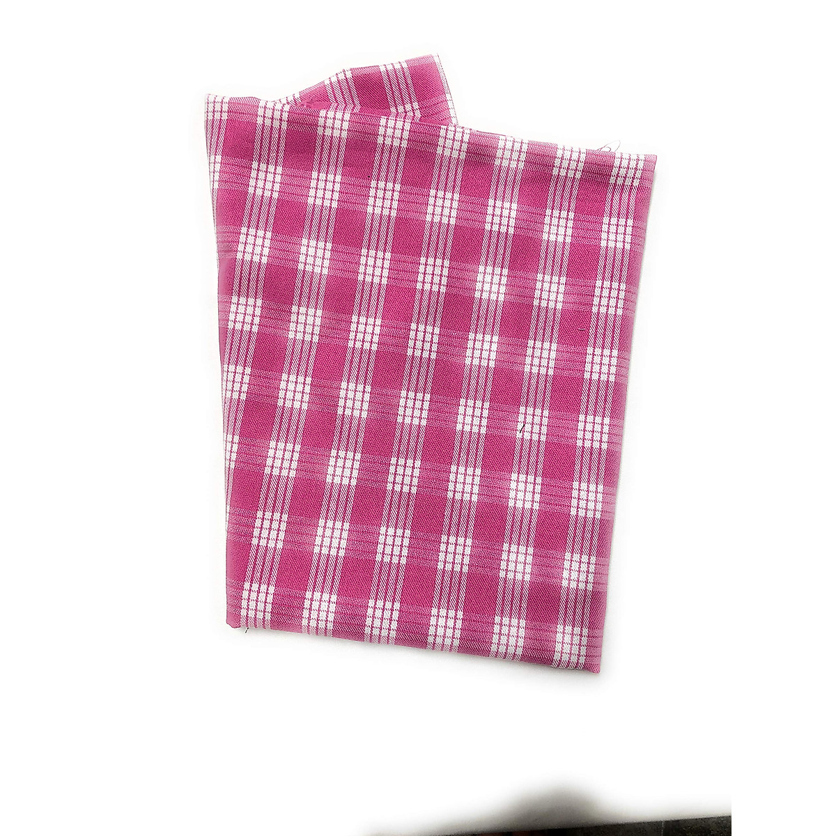 Pink Palaka Hawaiian Print Fabric by The Yard