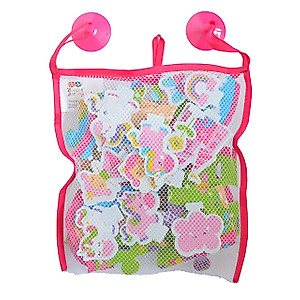 Buddy and Barney Bath Unicorn World Activity Set | Light up Floating Bath Toys for Toddlers | Set of 12 Floating Jigsaw Puzzle, 12 Foam Bath Stickers and Unicorn Water Squirter with Mesh Storage Bag