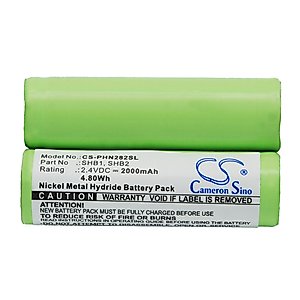 FITHOOD Replacement Battery for PHP Norelco 7616X Norelco 7617X Norelco 7737X Norelco 7775X Norelco 7825XL Norelco 7845XL Norelco 7864XL Norelco 7865XL Norelco 7866XL