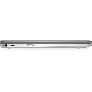 HP Chromebook x360 14-inch FHD Laptop , Pentium Silver N5030 4GB RAM, 64GB eMMC Computer Storage, 2-in-1 Touchscreen Notebook Tablet, Chrome OS, 14a-ca0097nr, Natural Silver (Renewed)