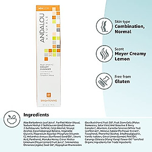 BRIGHTENING Meyer Lemon + C Creamy Cleanser