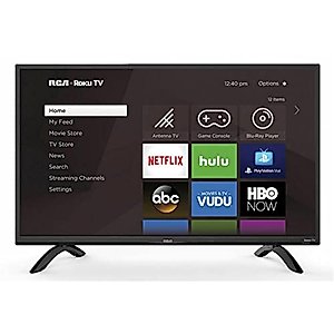 RCA 42" Class FHD 1080p 60Hz Aspect Ratio 16:9 Smart LED TV RTR4262-CA