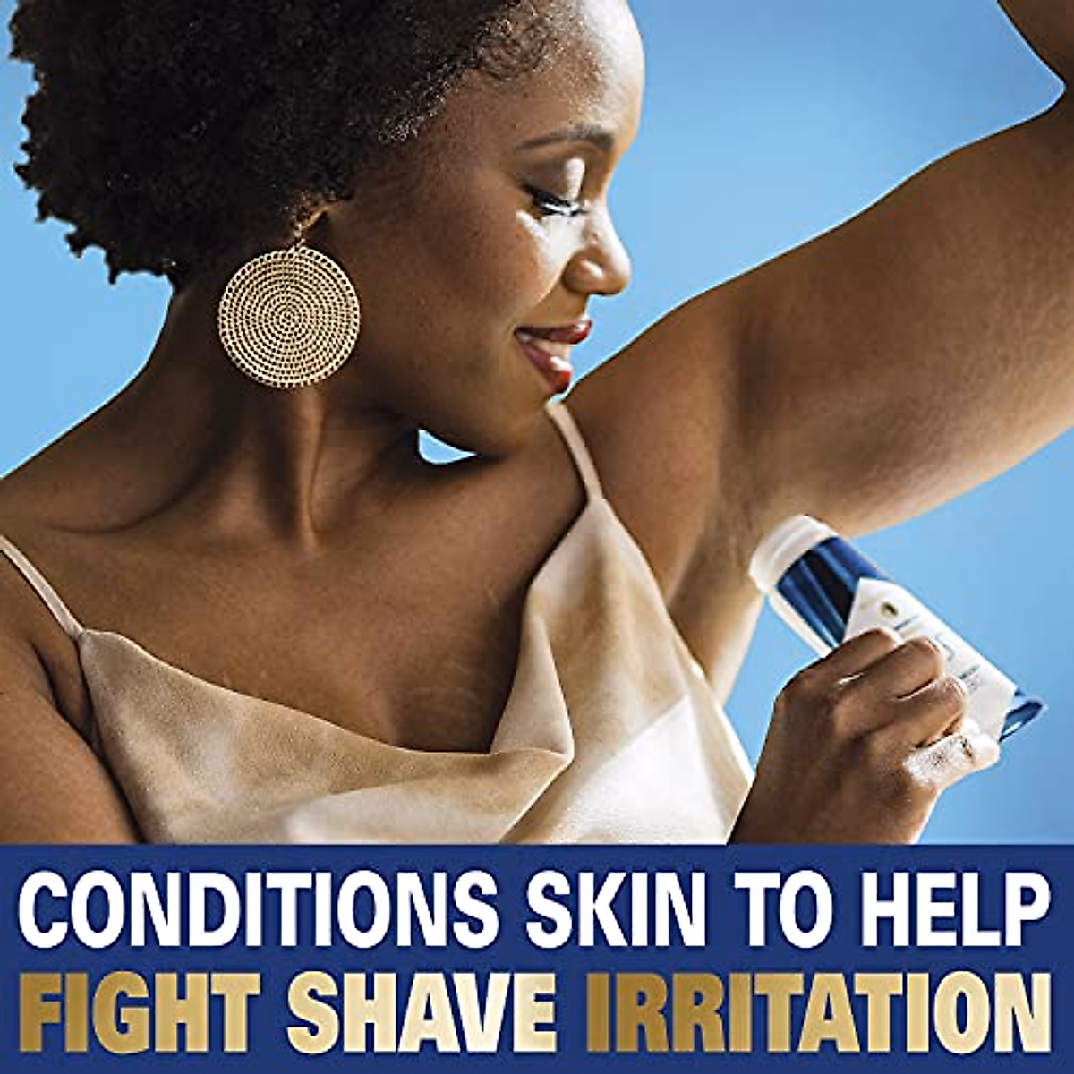 Secret Derma+ Invisible Gel Antiperspirant & Deodorant, Cooling With Vitamin B5 + Aloe, 48 Hr., 2.5 Oz