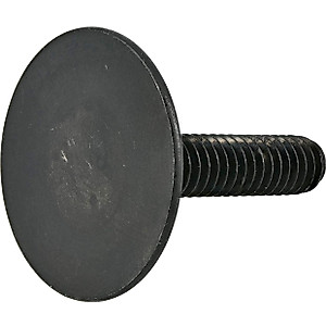 Hillman Elevator Bolts 1/4" x 1-1/4", Black Phosphate