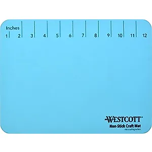 Westcott 9" x 12" Projectmate Silicone Non-Stick Craft Mat