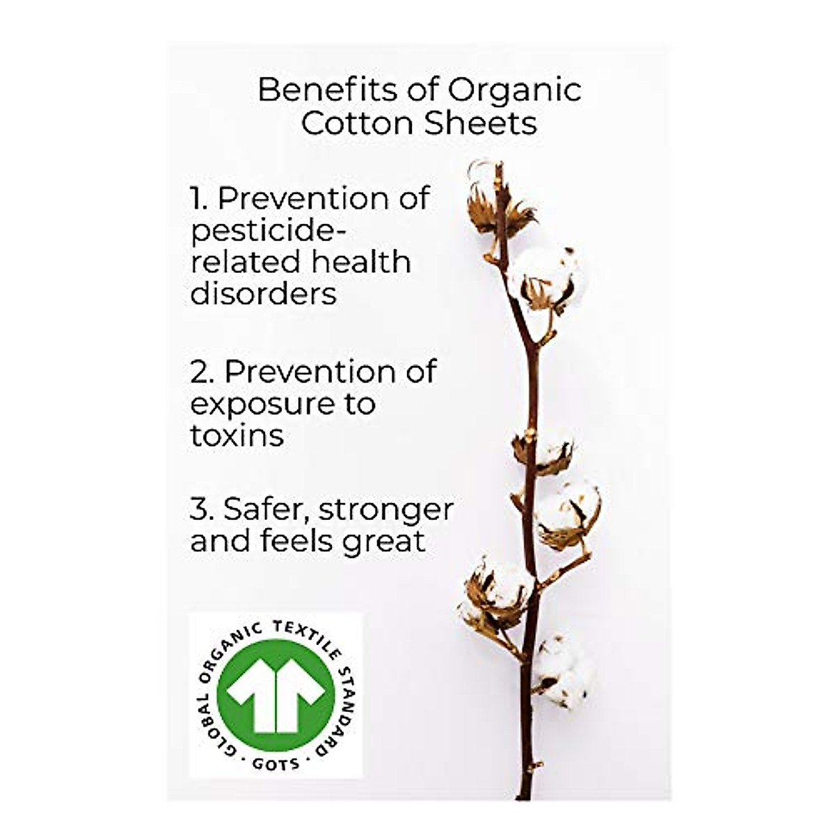 Organic Crib Sheets (2 Pack) - 100% Organic Jersey Cotton Fitted Crib Sheets for Standard Crib and Toddler Mattresses |Star and Bear Print | (Grey, Yellow, White)