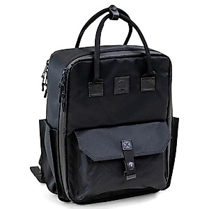 Langly Sierra Camera Backpack: A Modern & Travel-friendly Photography Backpack Compatible With Both 18in Laptop & any Camera Type 24L (Black)