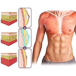 DUBUSH Gynecomastia Bust Firming Spray,Men's Boobs Fat Loss Spray,Men's Instant Belly Firming & Anti-Cellulite Spray,Chest Fat Reduction Spray for Men