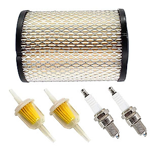 AISEN Air Filter for Marathon 1976-1994 2 Cycle Motors Club Car 1984-1991 4 Cycle Motors 1013379 14416-G1 Tune Up Kit Fuel Filter Spark Plug