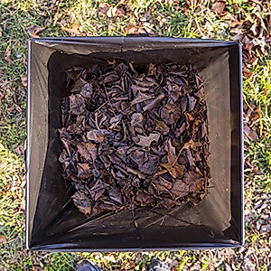 Midwest Gloves & Gear Bag Caddy - Portable Bag Stand for 33 to 39 Gallon Trash Bags, Style 52H8, 2018 Version, 2 Pack, Metal