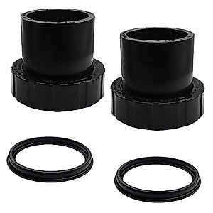 SURPOUF 2 Pack SPX3200UNKIT Compatible with Hayward Union Connector Kit,Hayward Tristar, Northstar, EcoStar Pumps, SwimClear Cartridge Filter Universal H-Series Low Nox Heater