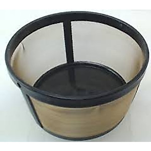 1 X 4-Cup Basket Style Permanent Coffee Filter fits Mr. Coffee 4 Cup Coffeemakers (With Handle)