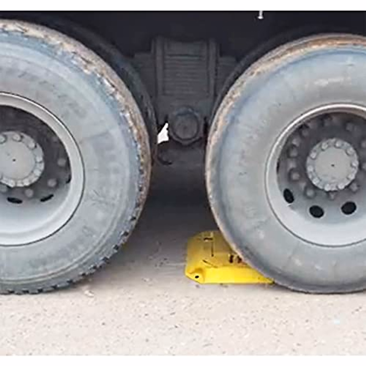 OUSIKA Parking Post, Parking Barrier, for Parking Lot Wheel Stop Stoppers,Car Ground Lock, Parking Space Lock, Parking Pile Parking Space Lock Parking