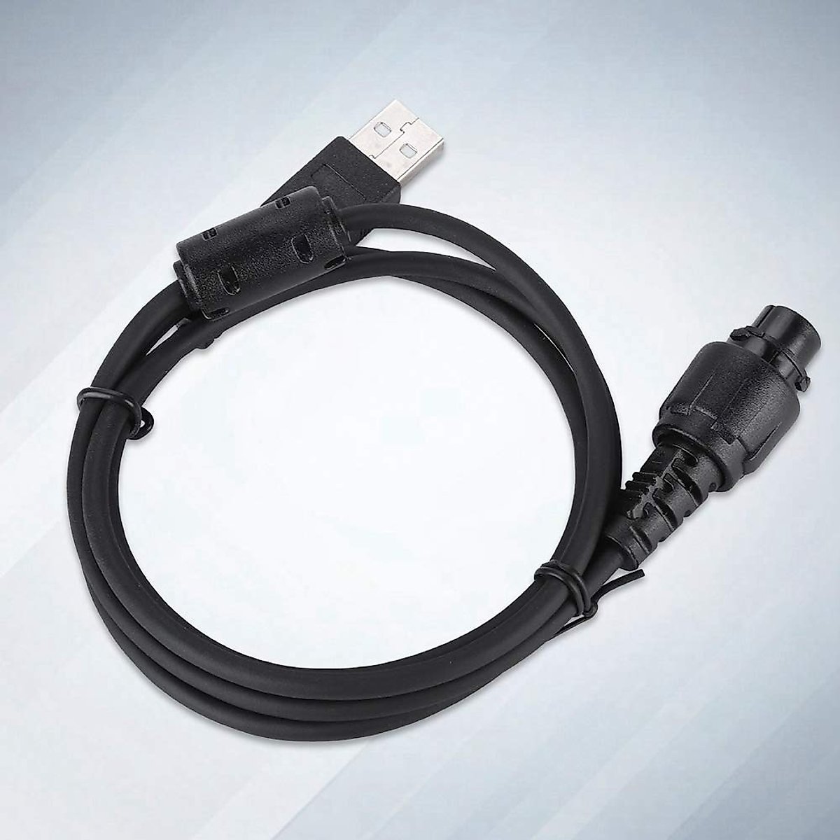 Bewinner USB Programming Cable, 100 cm Write Frequency Line for Hytera / MD78XG / MD780 / MD782 / MD785 / RD980 / RD982 / RD985 / RD965 / Direct Connection to a USB Interface for PC or Laptop