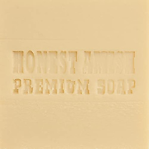 Honest Amish Natural Lavender and Clove Soap Bar