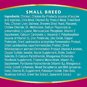 Bil-Jac Picky No More Small Breed Chicken Liver Dry Dog Food 6 Pounds (2-Pack)