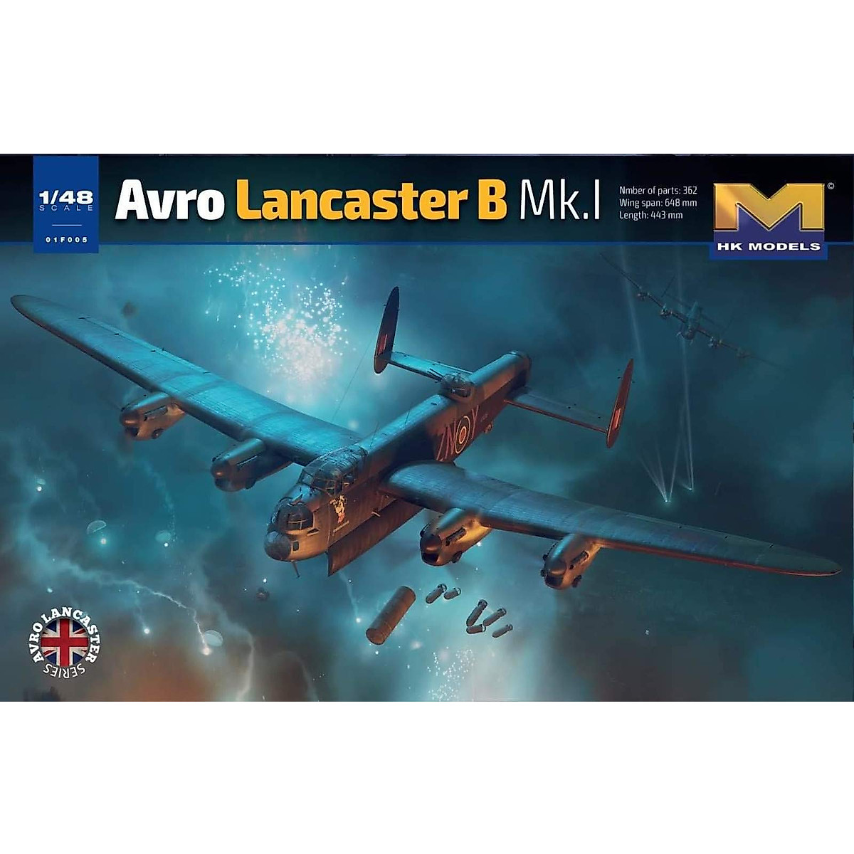 HK Models 1/48 Avro Lancaster B Mk.I Bomber