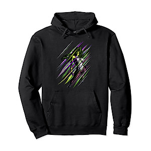 Marvel She-Hulk Lined Portrait Pullover Hoodie