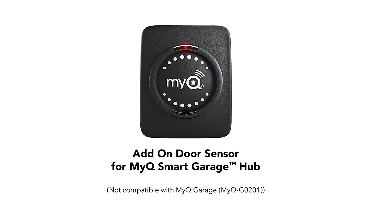 MyQ Garage Door Sensor - Expand Your Smart Home Security