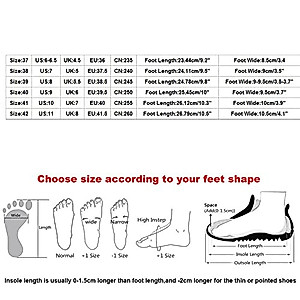 XRCQCAD Women's Ankle Boots Retro 3D Embroidered Print Pointed Toe Chunky Heel Wellington Slip On Cowgirl Western Snow Boots