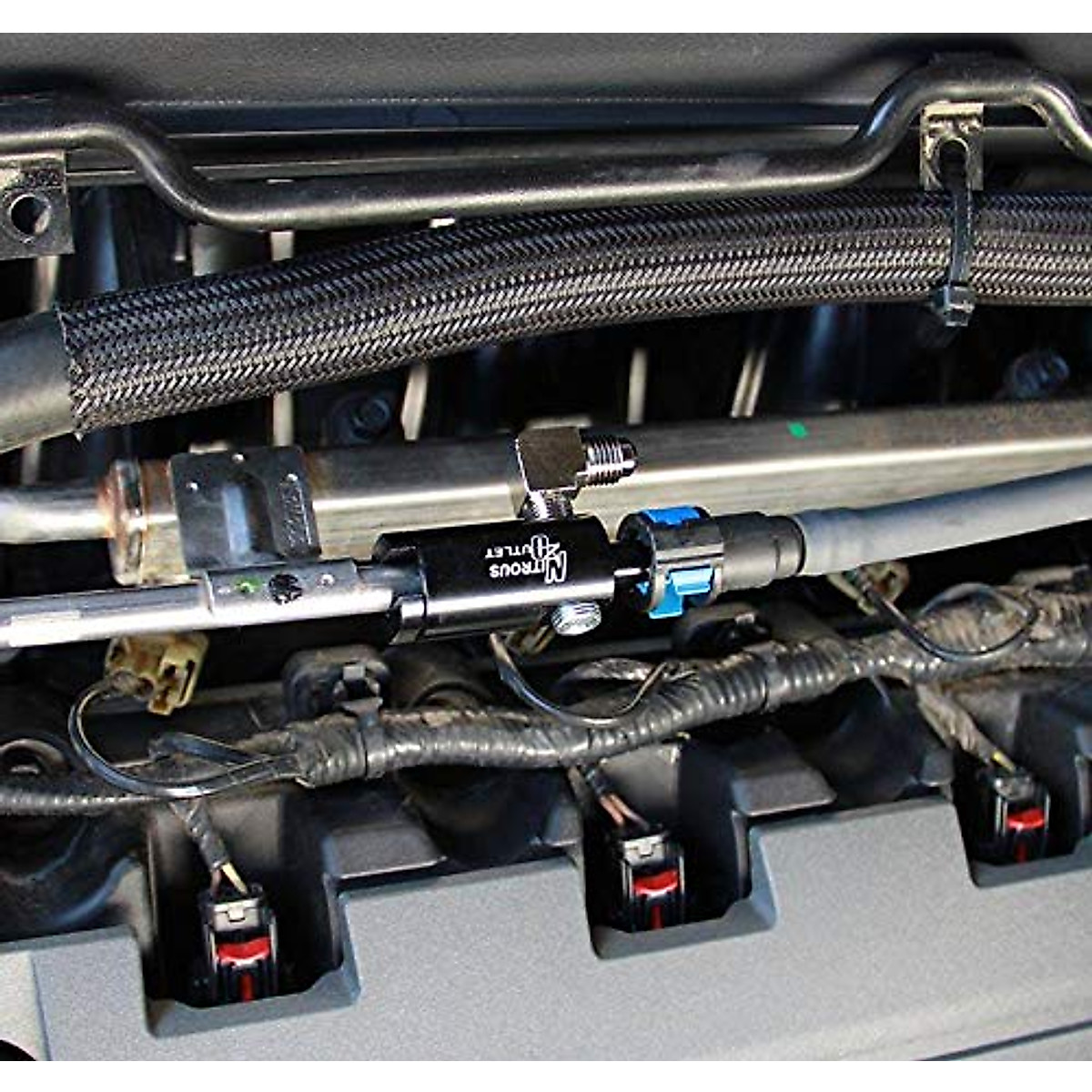 Nitrous Outlet 3/8" EFI Fuel Line Adapter for 2011 + 5.0 Mustang