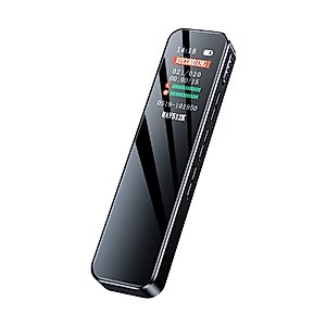 New 64GB Digital Voice Recorder Voice Activated Recorder Mini Voice Recorder Upgraded Small Audio Recorder with MP3&USB for Lectures, Meetings, Interviews………