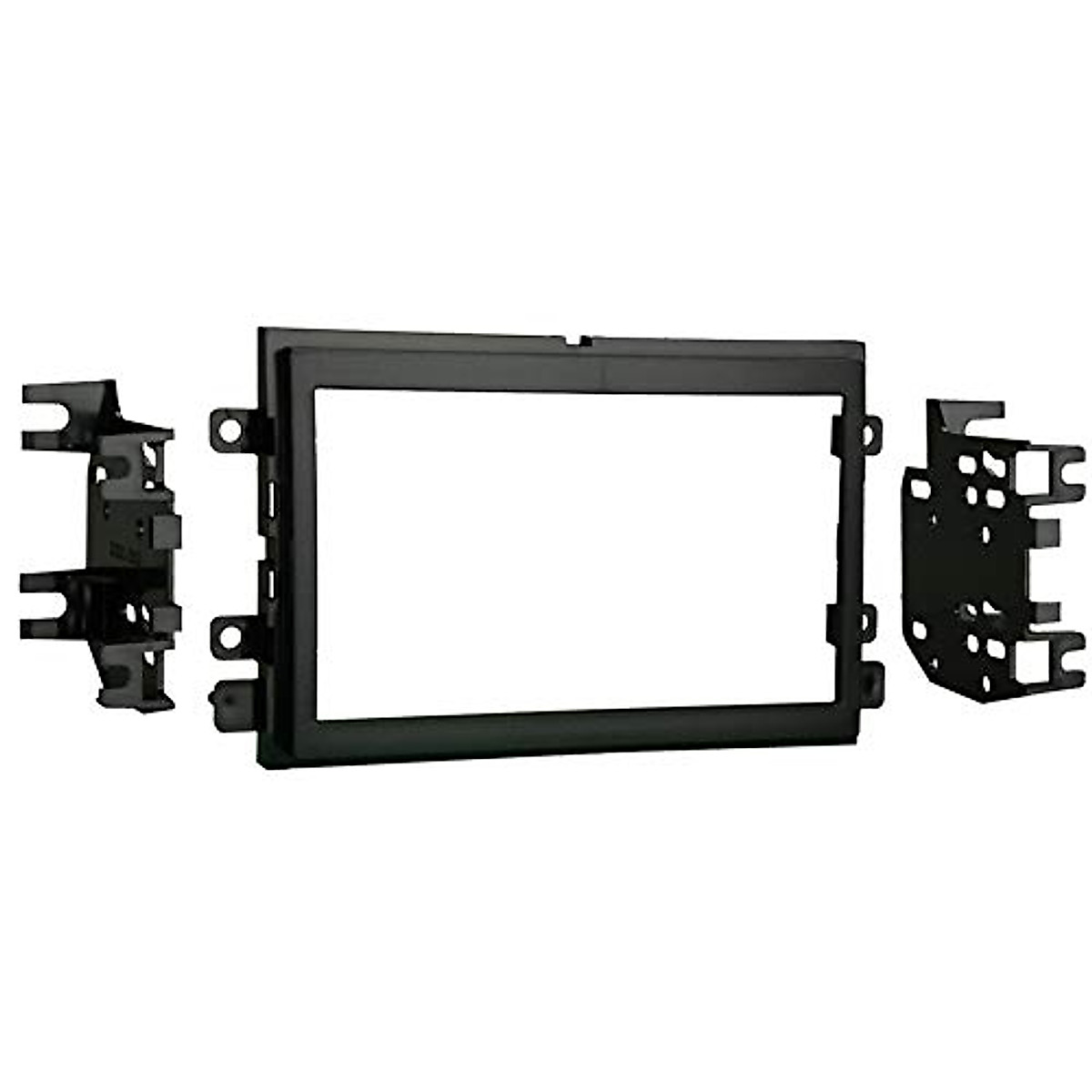 Compatible with Ford F 150 2007 2008 Double DIN Stereo Harness Radio Install Dash Kit Package