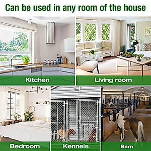 SEEKBIT 40 Pack Sticky Cockroach Traps on The Wall, Window Fly Traps for House, Clear Bug Killer Indoors, Fly Catcher Sticky Trap for Ladybugs, Gnats, Houseflies Glue Traps Keep Flying Insects Away