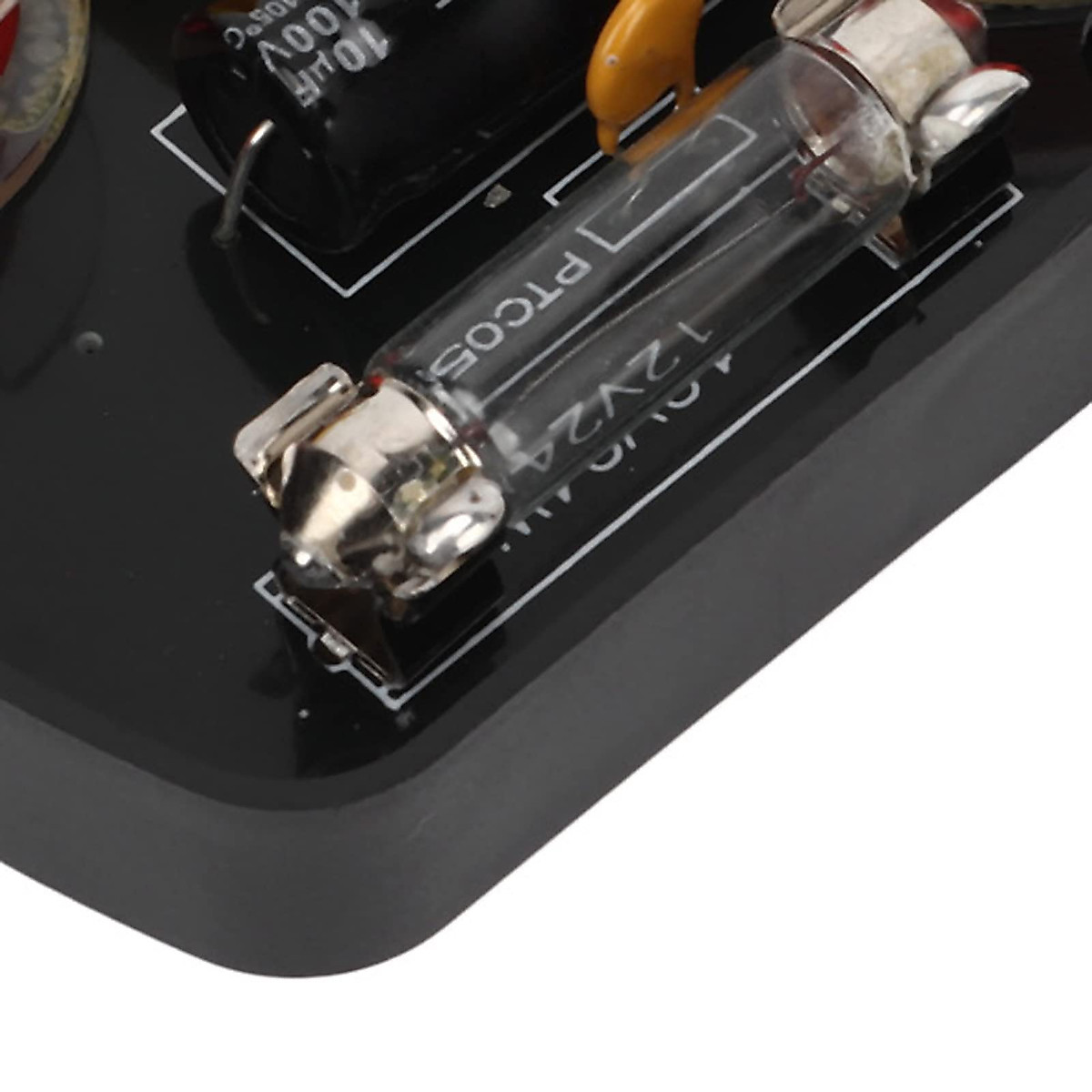 Speaker Frequency Divider, Universal Car Audio Crossover Easy Operation for Automobiles