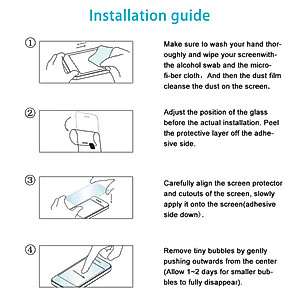 WRJ [2-Pack] Screen Protector for Lenovo Tab M10 Plus FHD/Lenovo Tab K10 (TB-X6C6X) 10.3 inch,HD Anti-Scratch Anti-Fingerprint No-Bubble 9H Hardness Tempered Glass
