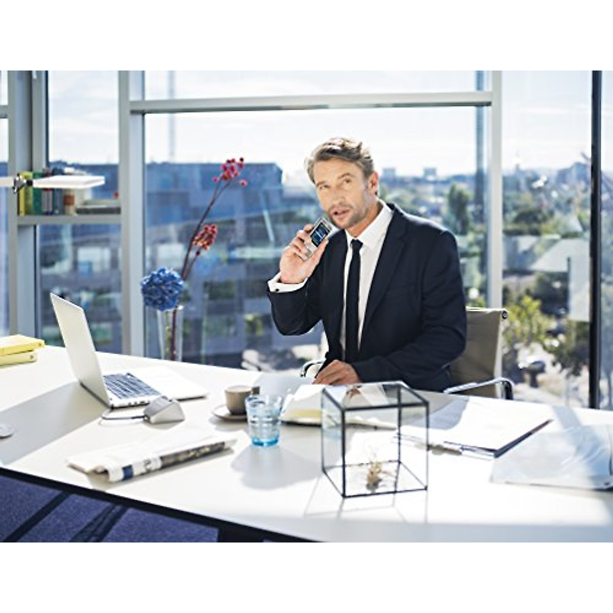 Philips DPM8000/01 Digital Pocket Memo with Speech Exec Pro Dictation Software and SR Module