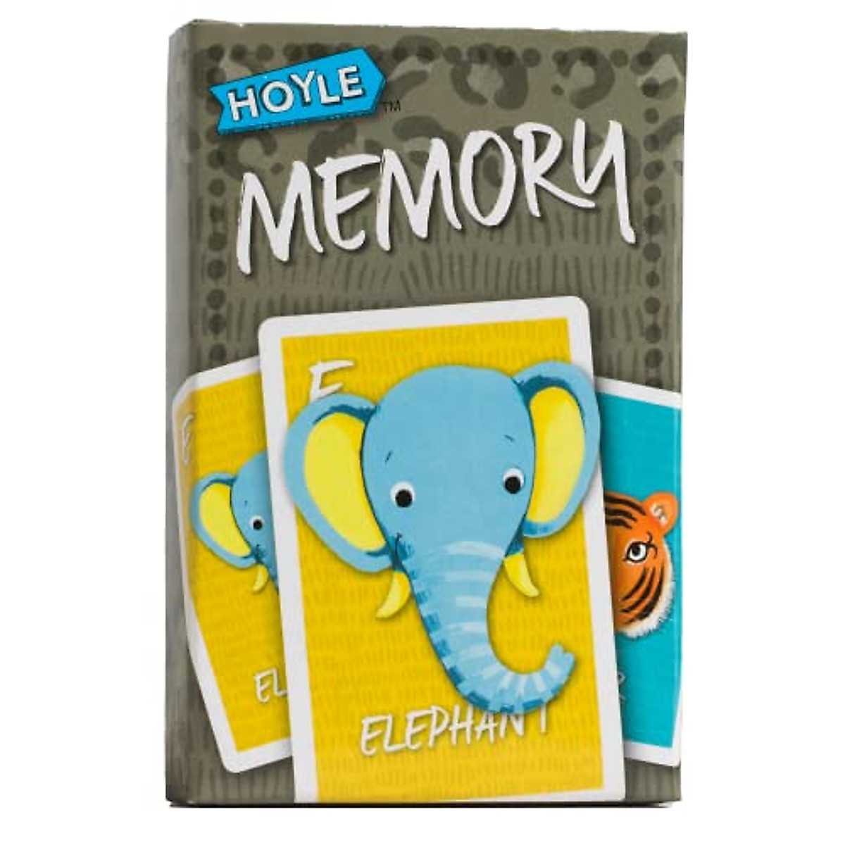 Hoyle 6 in 1 Kids Playing Cards Multi Game Pack, 6 Fun Games in 1 (Ages 3+)