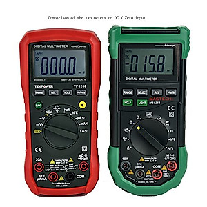 Tekpower TP8268 AC DC Auto/Manual Range Digital Multimeter with NCV Feature, Mastech MS8268 Upgraded