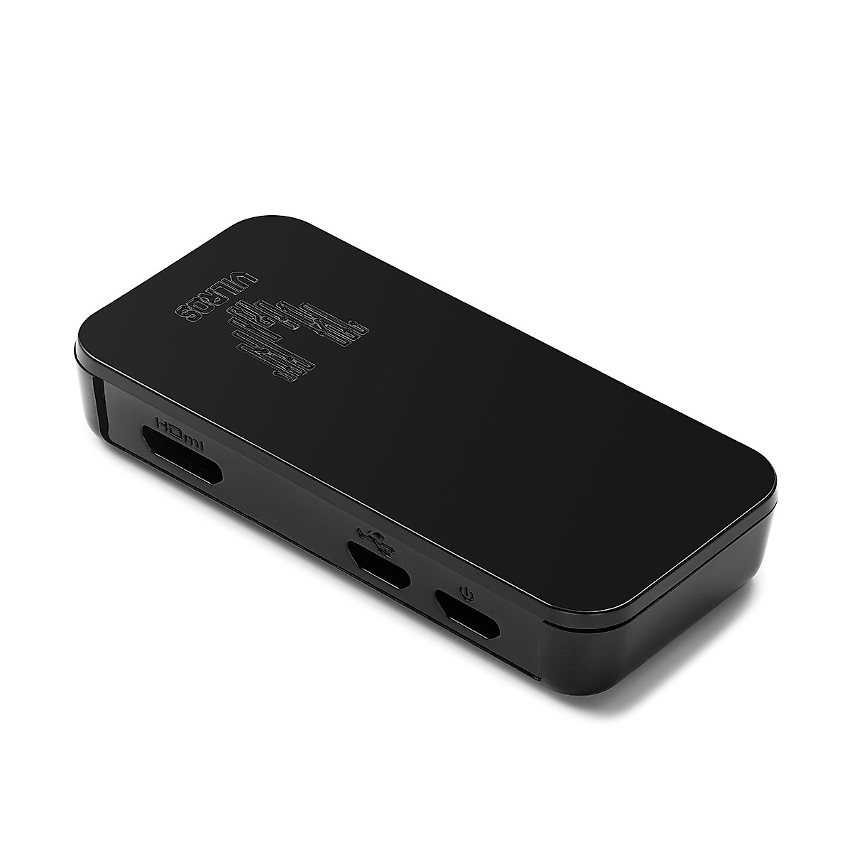 Vilros Raspberry Pi Zero- Zero W Compatible Case (Black)