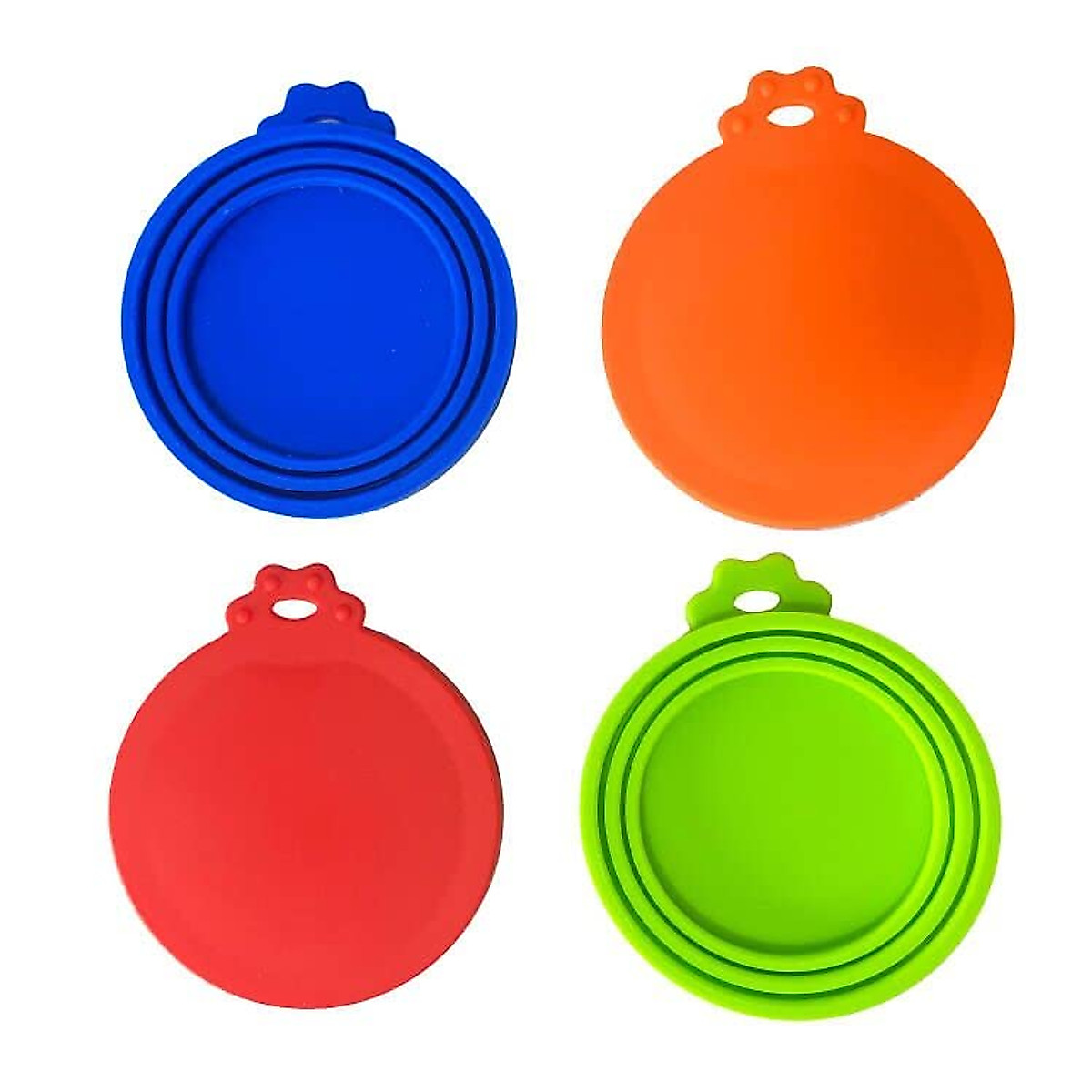 9 Pcs Food Can Lids Pet Can Covers for All Standard Size Dog and Cat Food Can Lids