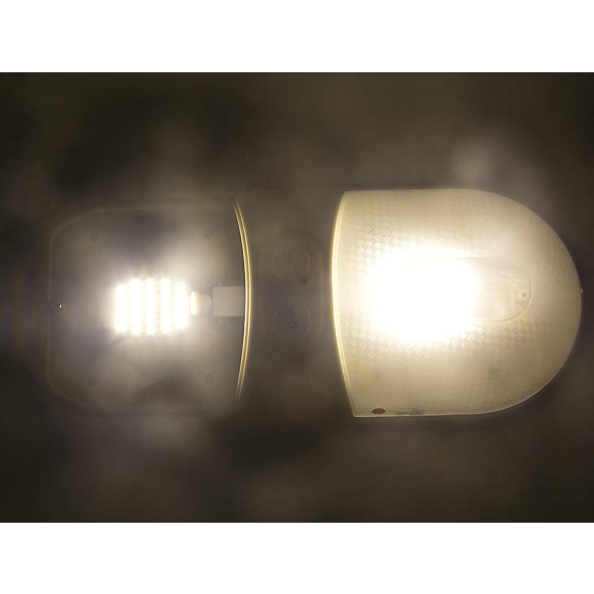 GRB Super Bright Natural White T10 921 922 912 LED Bulbs for 12V RV Ceiling Dome Light RV Interior Lighting Trailer Camper, 600 Lumens (Pack of 10)