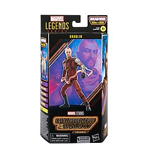 Marvel Legends Series Kraglin, Guardians of The Galaxy Vol. 3 6-Inch Collectible Action Figures, Toys for Ages 4 and Up