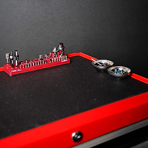 ABN Tool Drawer Liner Non Slip Tool Box Liner - Bulk Rubber Shelf Liner Roll Black Shelf Liner Non Adhesive, 16in x 16ft