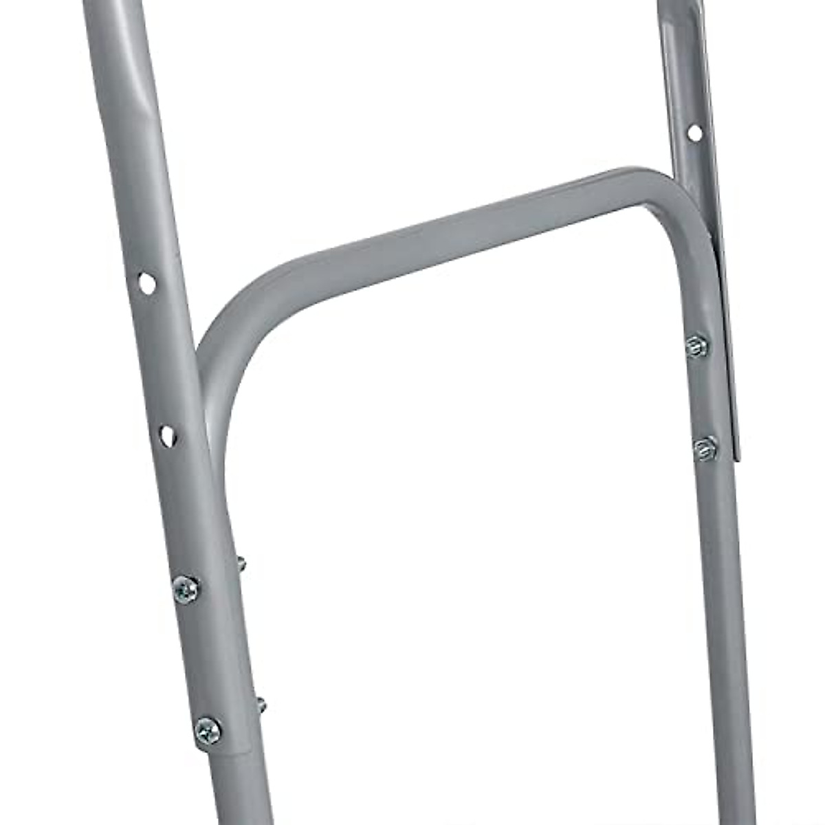 CASL Brands Snow Shovel with Wheels for Driveway - 6-Inch Polypropylene Wheels and Adjustable Aluminum Handle - 26-Inch Blade