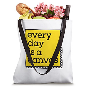 Every Day is a Canvas Official Legacy Logo Tote Bag