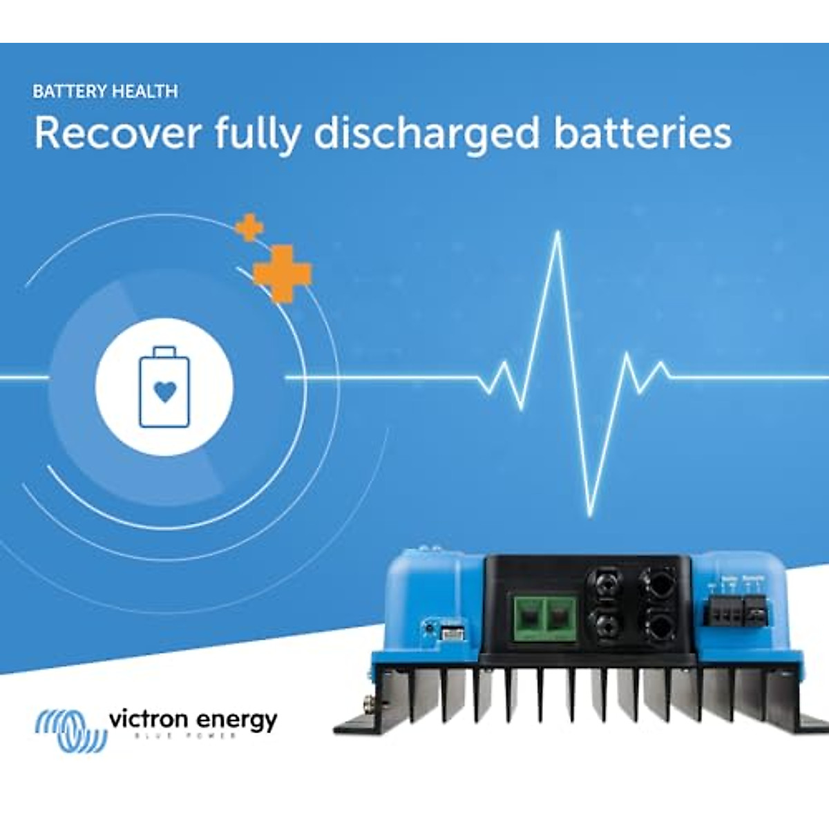 Victron Energy SmartSolar MPPT MC4 VE.Can 150V 70 amp 12/24/36/48-Volt Solar Charge Controller (Bluetooth)