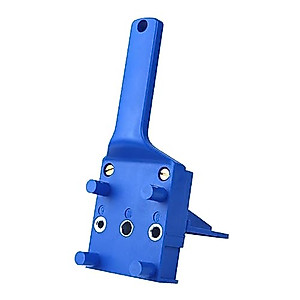 DOITOOL Frame Stand 3pcs angle hole drilling jigs punch drill guide drilling tool kit woodworking hole positioner carpenter drill tool hole punch shelf straight hole fixture
